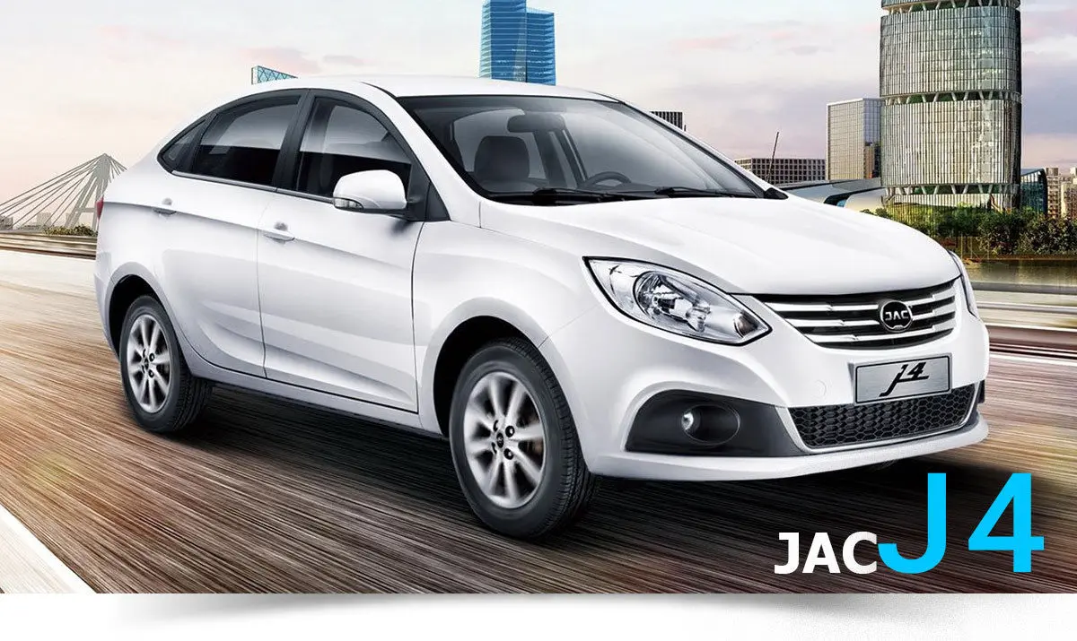 فروش اقساطی خودرو جک J4 و T8 کرمان موتور