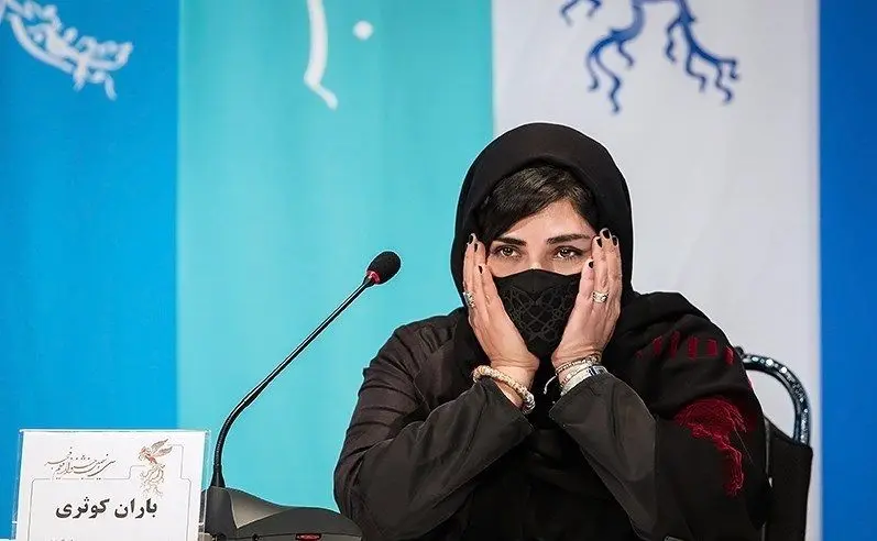 (ویدیو) تاکید جالب باران کوثری بر لزوم رعایت پروتکل ‌های بهداشتی