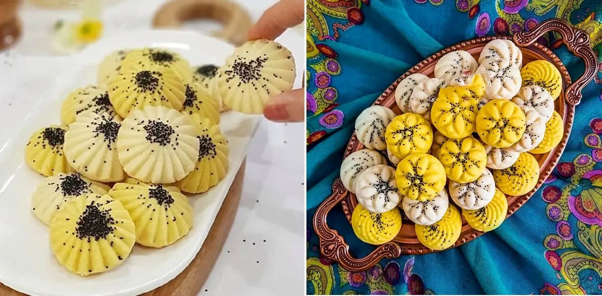 شیرینی نان برنجی خوراکی محبوب و سنتی عید نوروز/ دستور پخت راحت و سریع