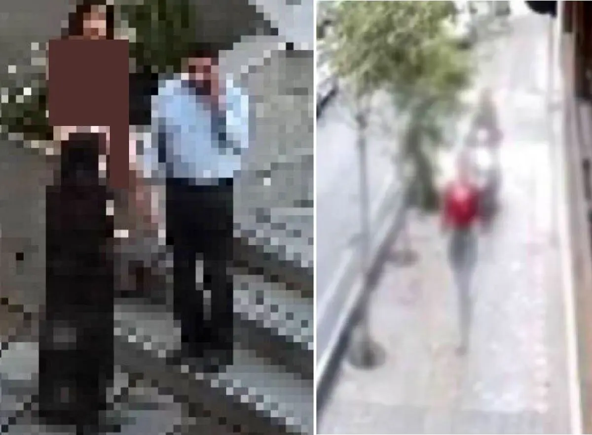 دختر علوم تحقیقات برهنه شد بغض همسر سابقش ترکید