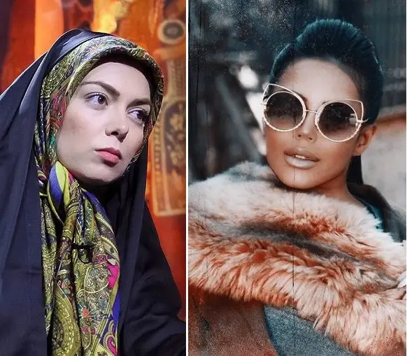 مینا نامداری با آزاده نامداری نسبتی دارد؟