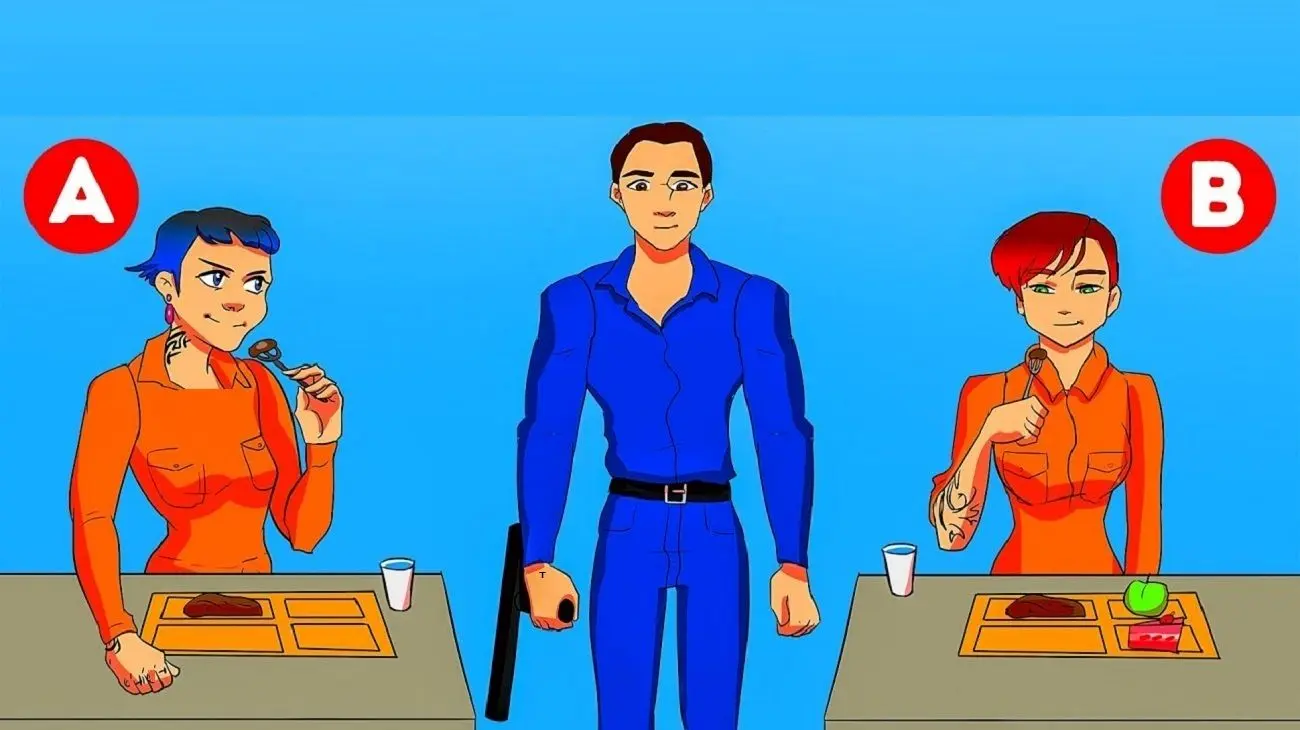 بای فکری؛ اگه خدای هوشی بگو کدوم از خانومای زندانی زن آقا پلیس؟