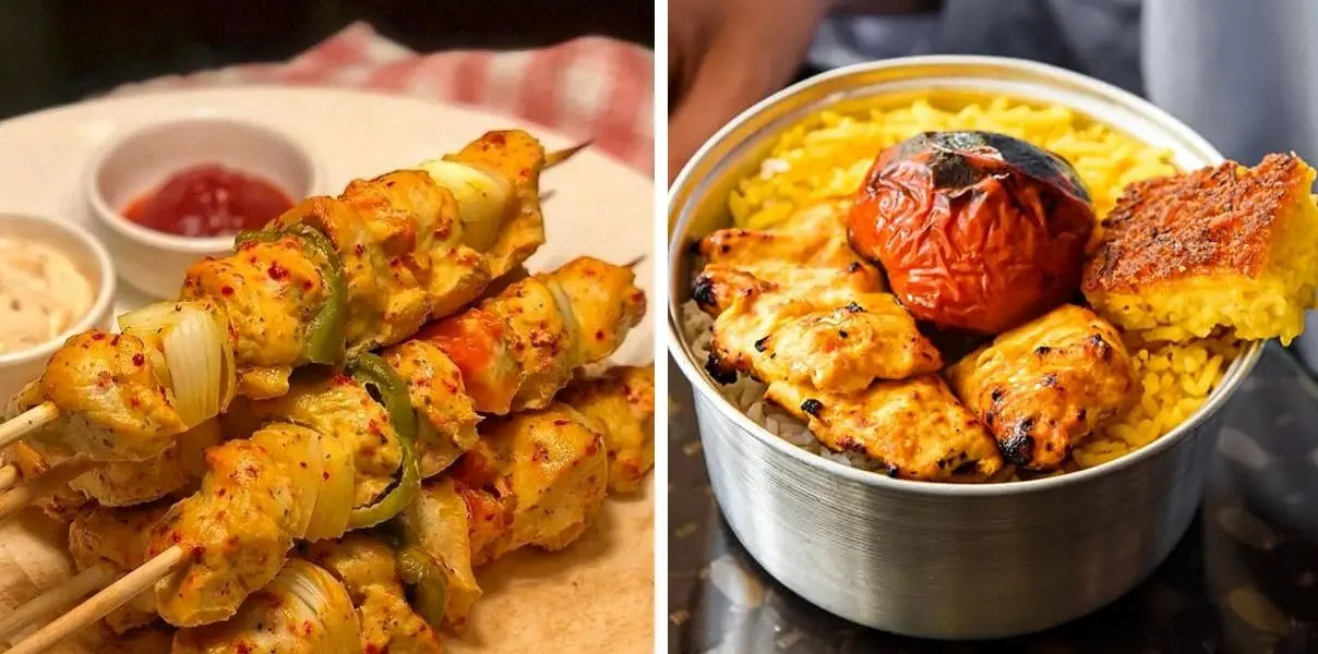 طرز تهیه جوجه کباب تابه ای؛ این جوجِ خوشمزه بدون سیخ و منقل و ریخت و