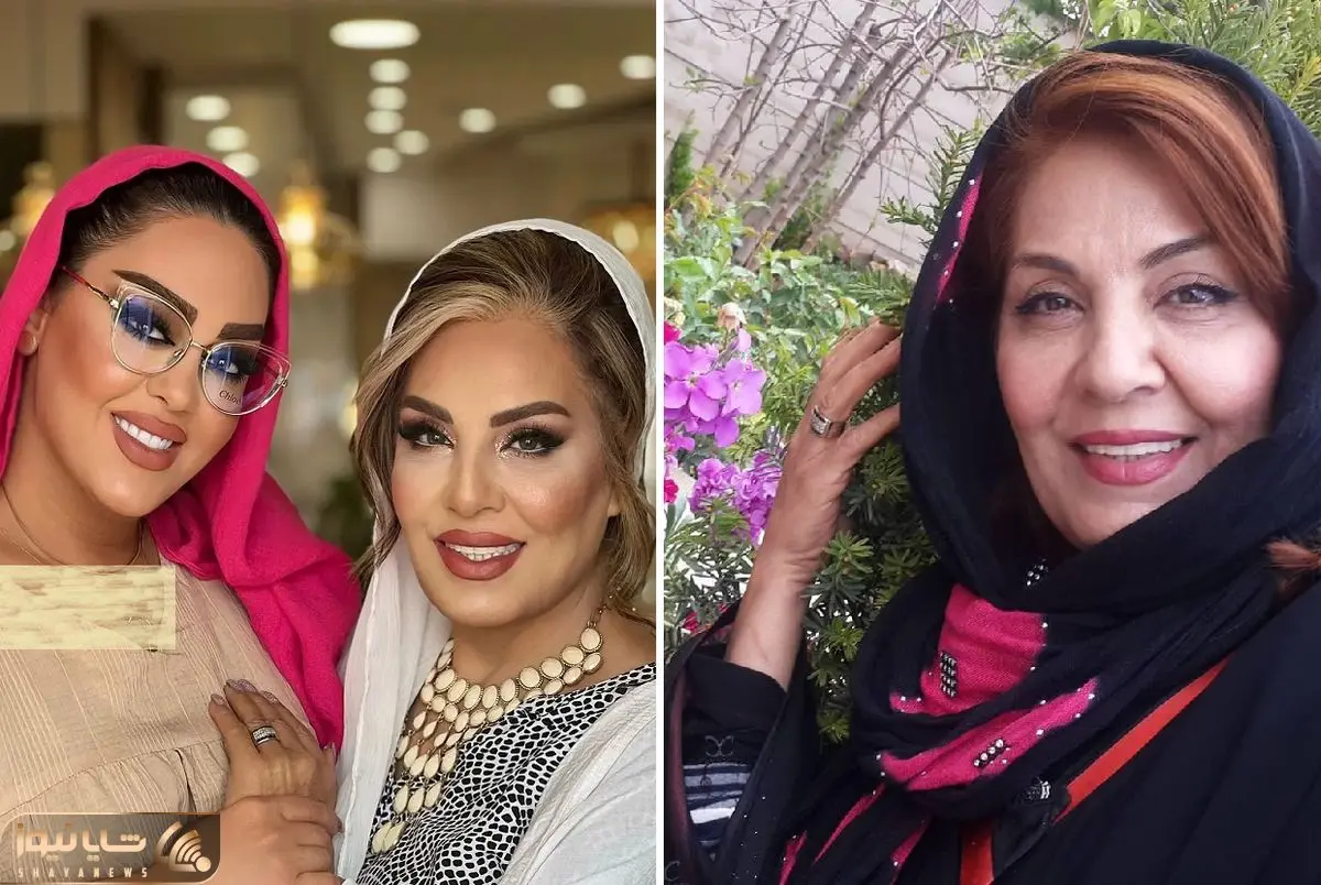 وقتی "زهره حمیدی" فجیع آرایش میکنه؛ انگار مثل موادِ جوجه خوابوندنش تو ...